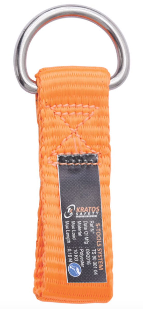 Kratos - Tool Tether D Ring Attachment Max Length 0.1m